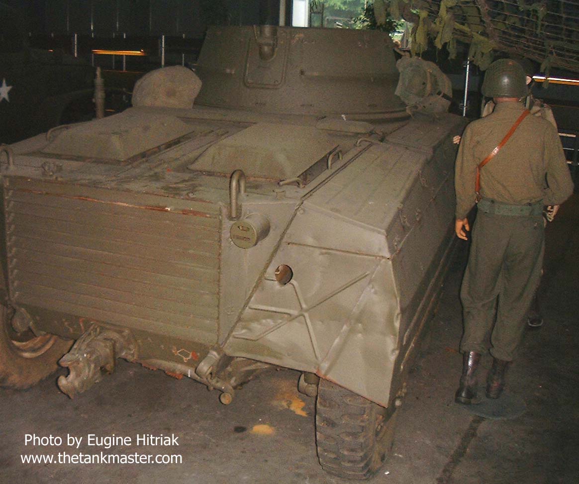M8 GREYHOUND - LIGHT ARMOURED CAR